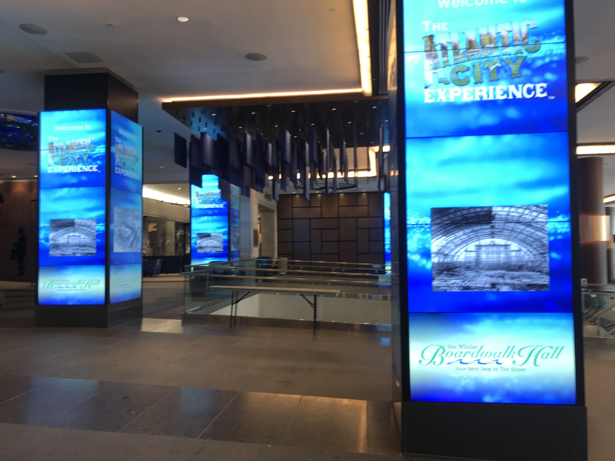 Boardwalk Hall Graphics - 11th Floor Creative Group